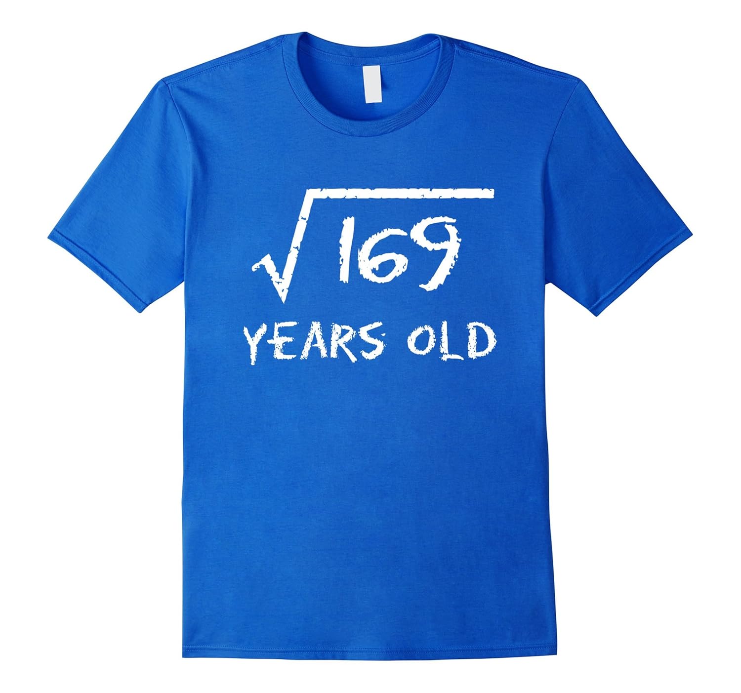 Square Root of 169 13th Birthday 13 Years Old T-Shirt-Vaci – Vaciuk