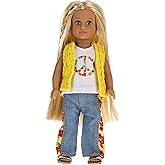 Amazon.com: American Girl Girl of The Year Kavi Sharma 18-inch Doll and ...