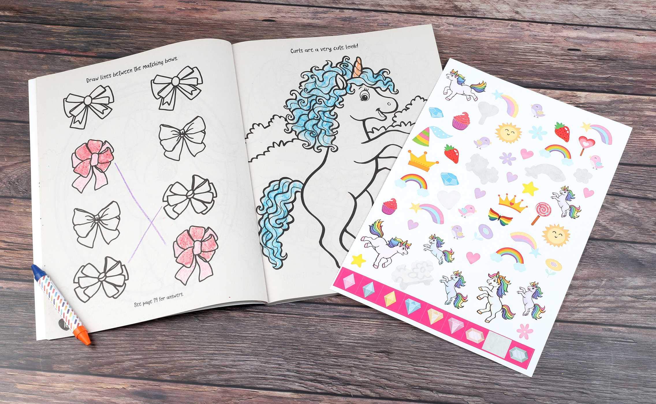 Mua Unicorns Sparkle & Shine! Coloring and Activity Book (Coloring Fun ...