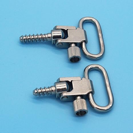 1 inch Loop Quick Release Gun Sling Swivels Mount Kits with Studs/Screw ...