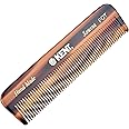 Amazon.com : Kent A FOT Handmade All Fine Tooth Pocket Comb for Men, Hair Comb Straightener for ...