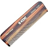 Amazon.com: Kent A OT Small Double Tooth Hair Pocket Comb, Fine / Wide Tooth Comb For Hair ...