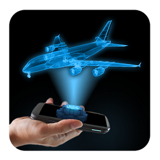 Hologram projector png - koukraine