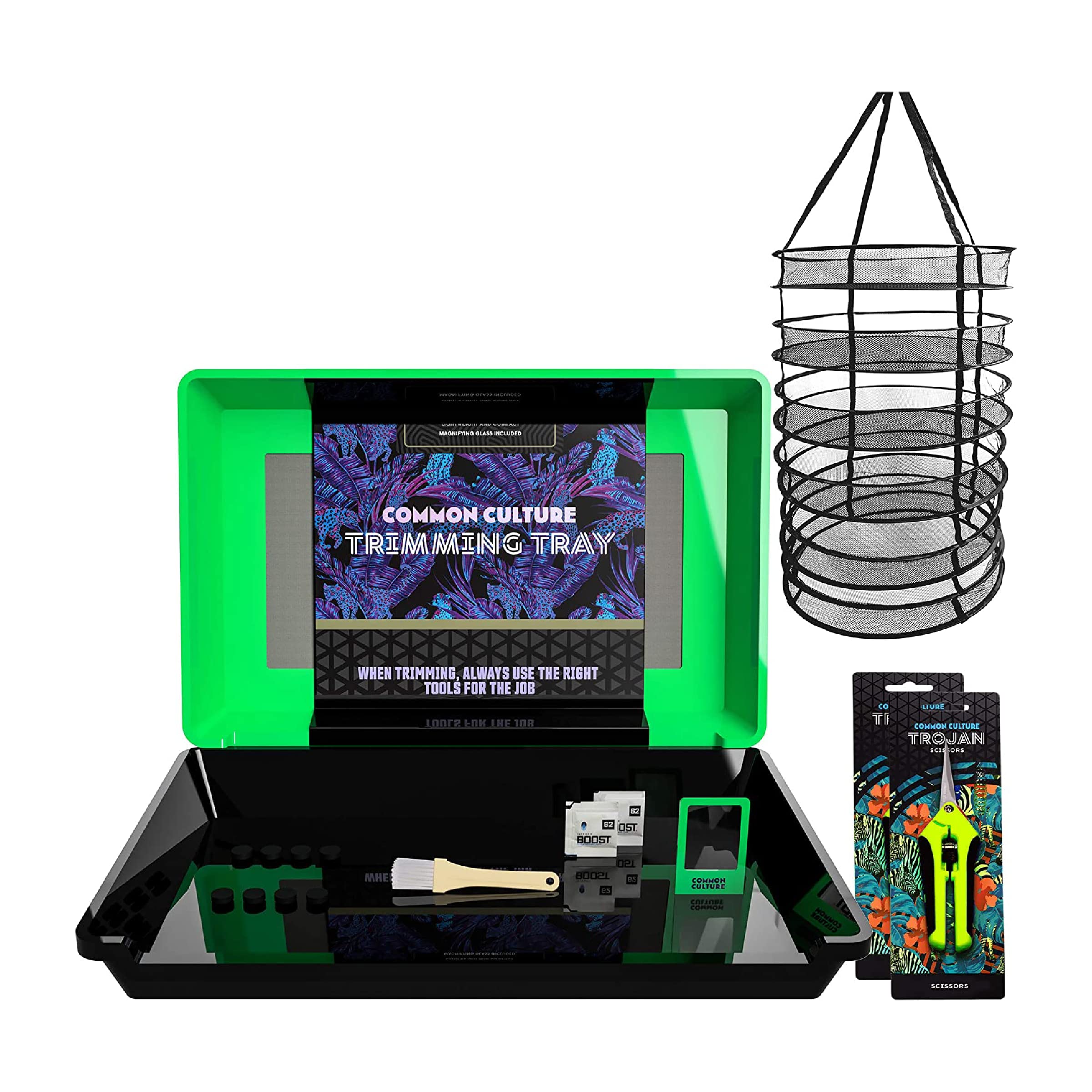 Mua COMMON CULTURE Trimming Tray - 150 Micron Dry Sift Screen Set - 24 ...