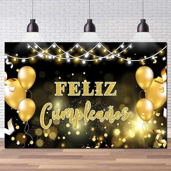 Happy Birthday Signs In Spanish