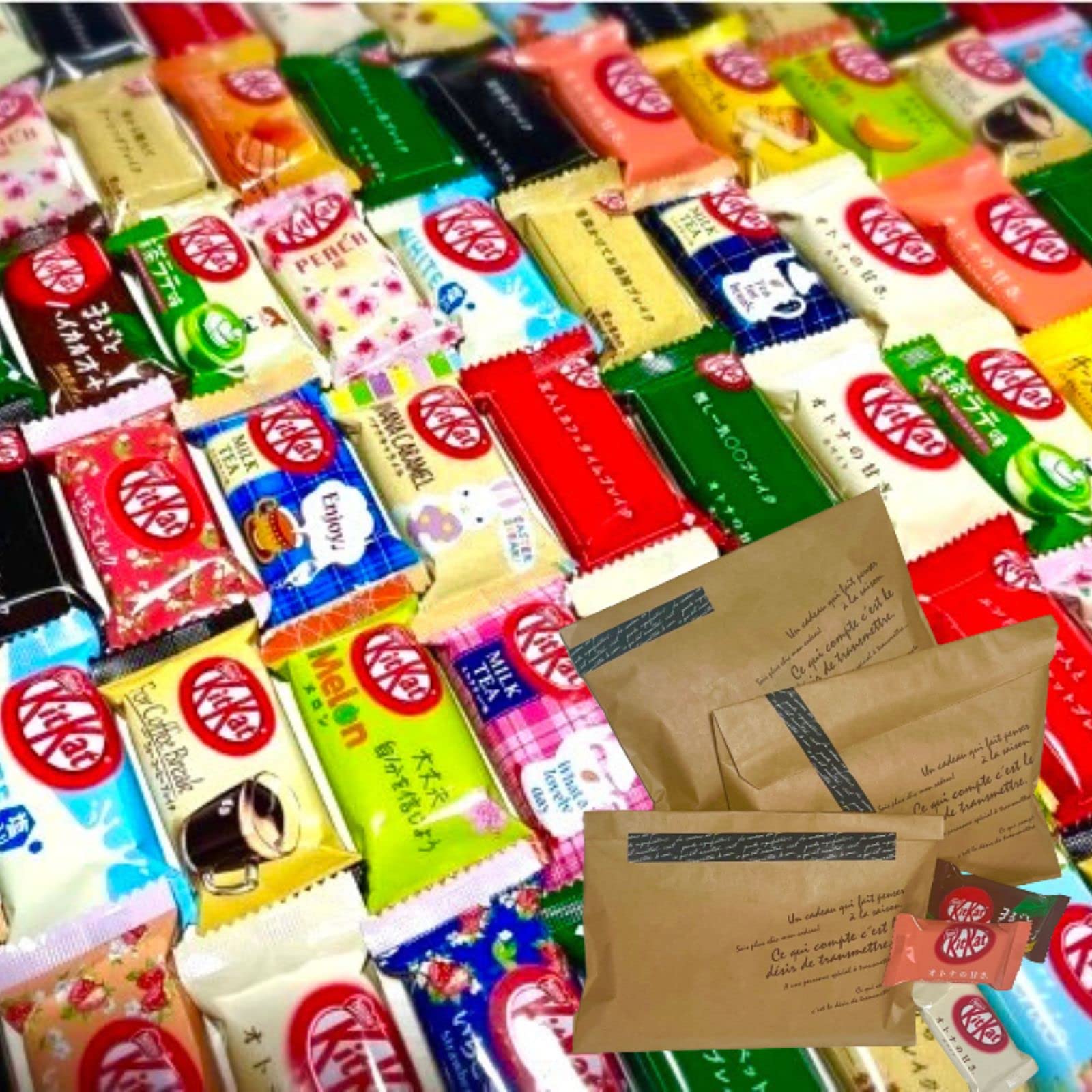 Mua Kit Kat Mini Chocolate Assortment, 60 Pieces, 12 to 15 Types ...