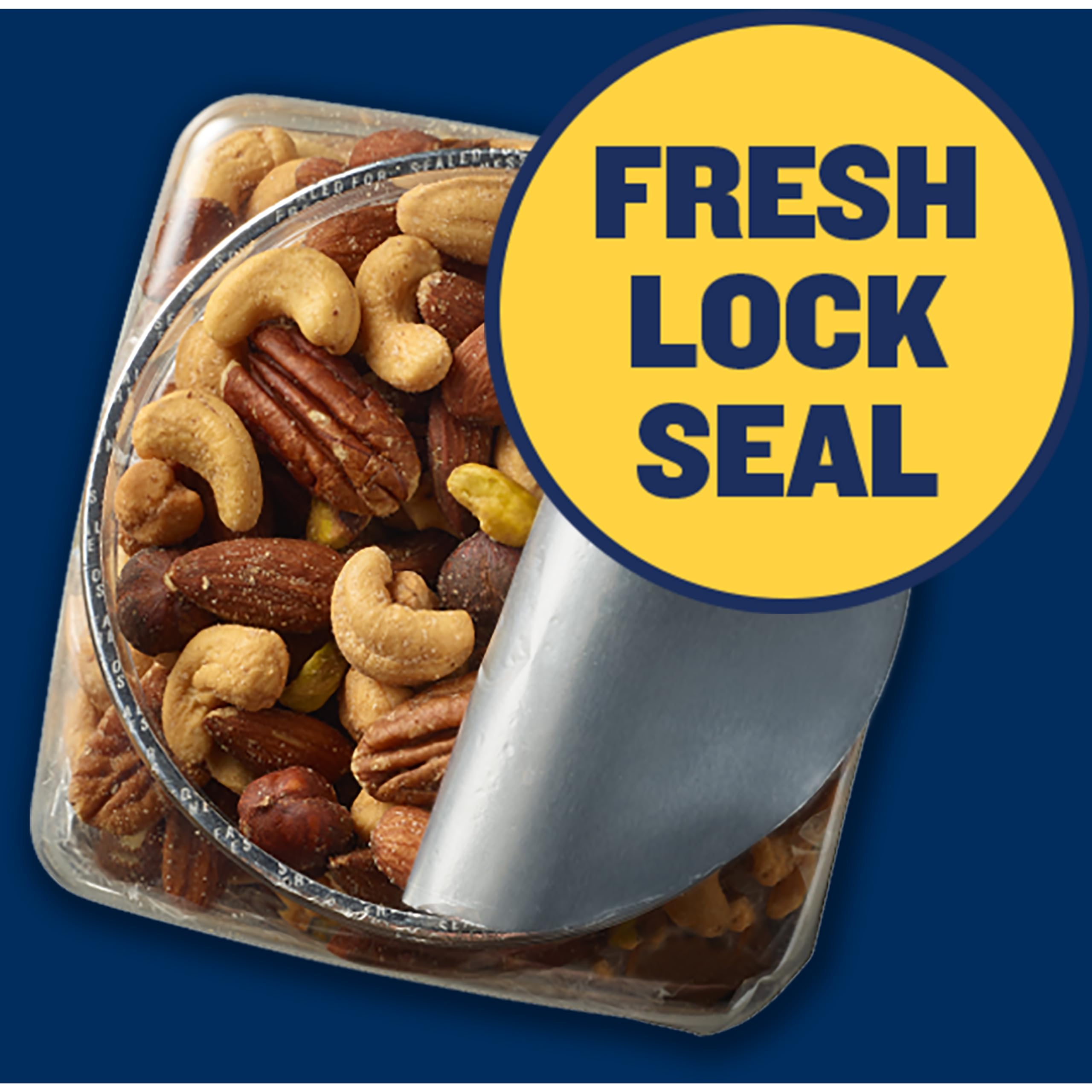 Mua PLANTERS Deluxe Salted Mixed Nuts, Roasted Cashews, Almonds, Pecans ...