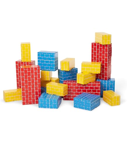 Cardboard Blocks Pattern