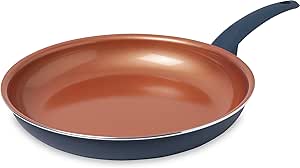 Amazon.com: IKO Copper Ceramic Non Stick Fry Pan Dishwasher Safe with ...