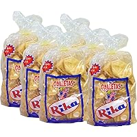 Amazon.com : Yeya Cuban Style Crackers. 12 oz bag. Pack of 6 bags ...