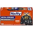 Amazon.com: Hefty Ultra Strong Multipurpose Large Trash Bags, Black ...