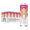 Starbucks Iced Energy Drink, Tropical Peach, Zero Sugar Energy Drink ...