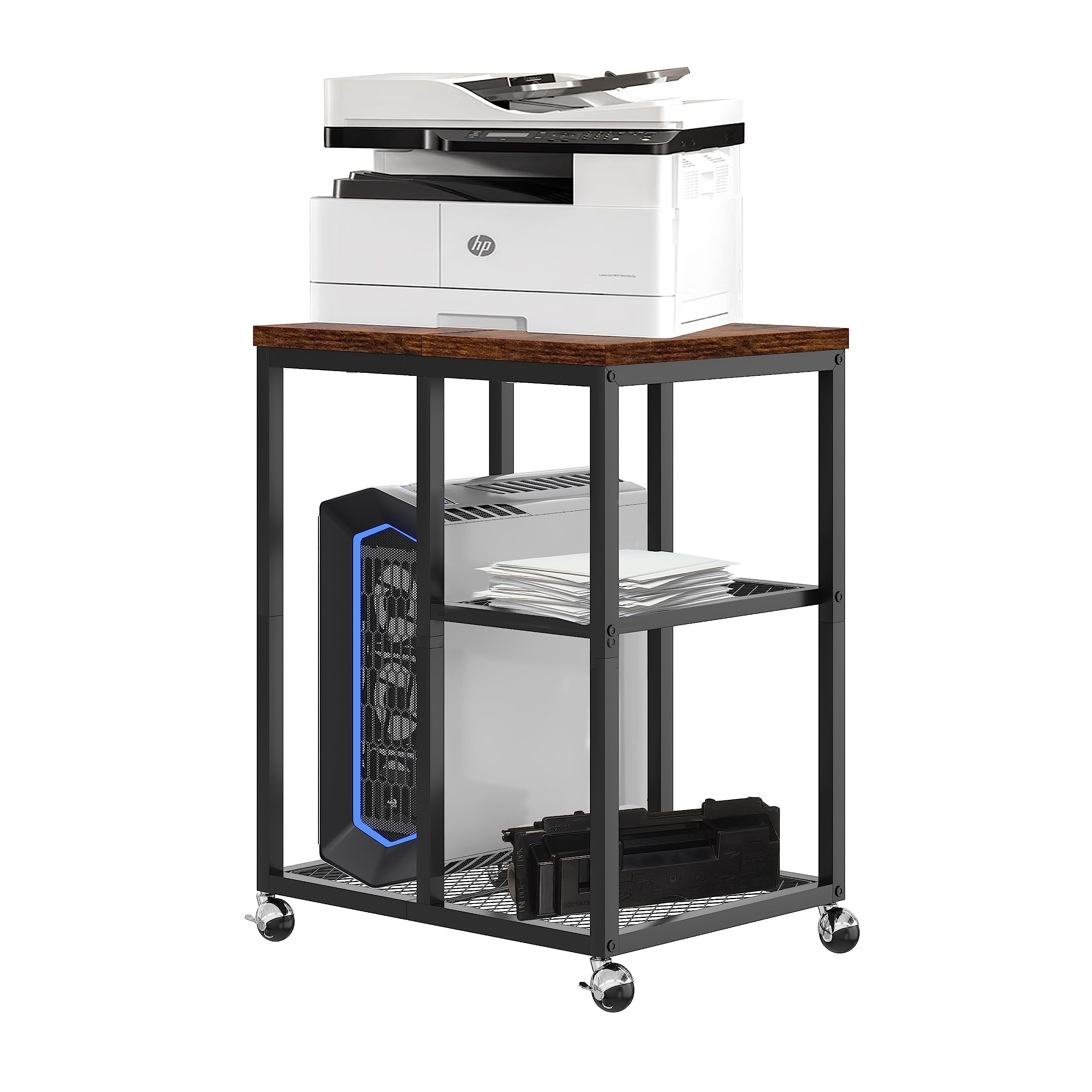 Mua JOIN IRON Printer Stand with Storage Shelf for Home Office Storage ...