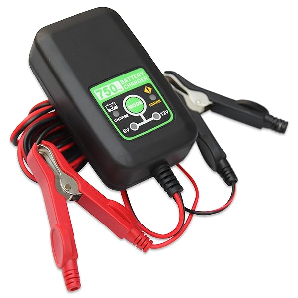Battery Life BL750 6V/12V 750 mA Battery Charger and Maintainer ...