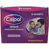 Calpol Sixplus Sugar Free Sachet, 5 ml, 12-Count: Amazon.co.uk: Health ...