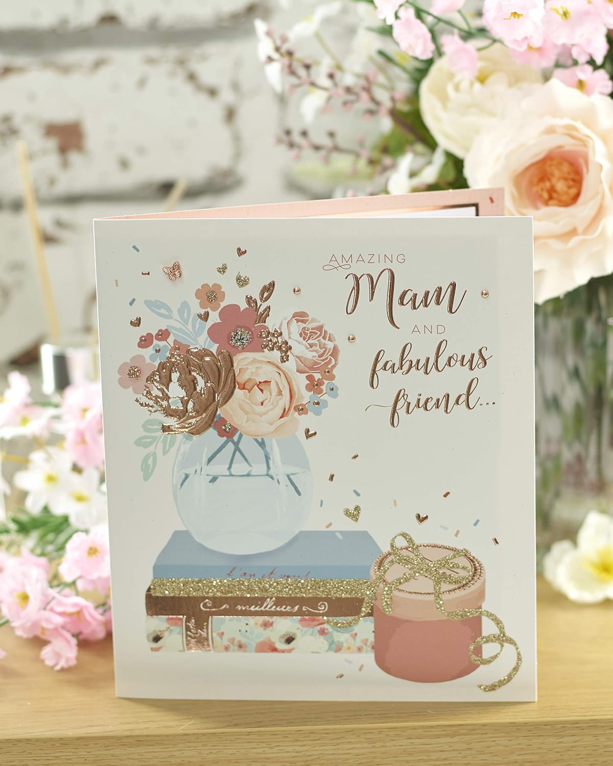 Mother’s Day Card for Mam – Mam Card for Mother’s Day – Lovely Mam Card ...