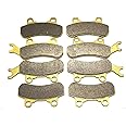 Amazon.com: Master Chen Front Rear Brake Pads for Can Am Maverick X3 ...