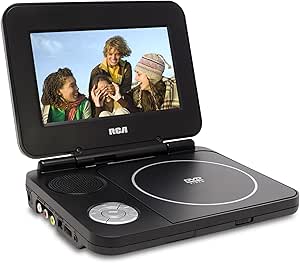 Amazon.com: RCA Portable DVD Player with 7-Inch Screen (DRC6377 ...