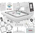 Amazon.com: Janome Memory Craft 550e LE Embroidery Machine Bundle ...