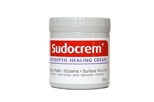 Sudocrem Antiseptic Healing Cream For Nappy Rash, Eczema, Burns and ...