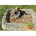 Amazon.com: KIDWISE Digasaurus Activity Sandbox - Dinosaur Excavation ...