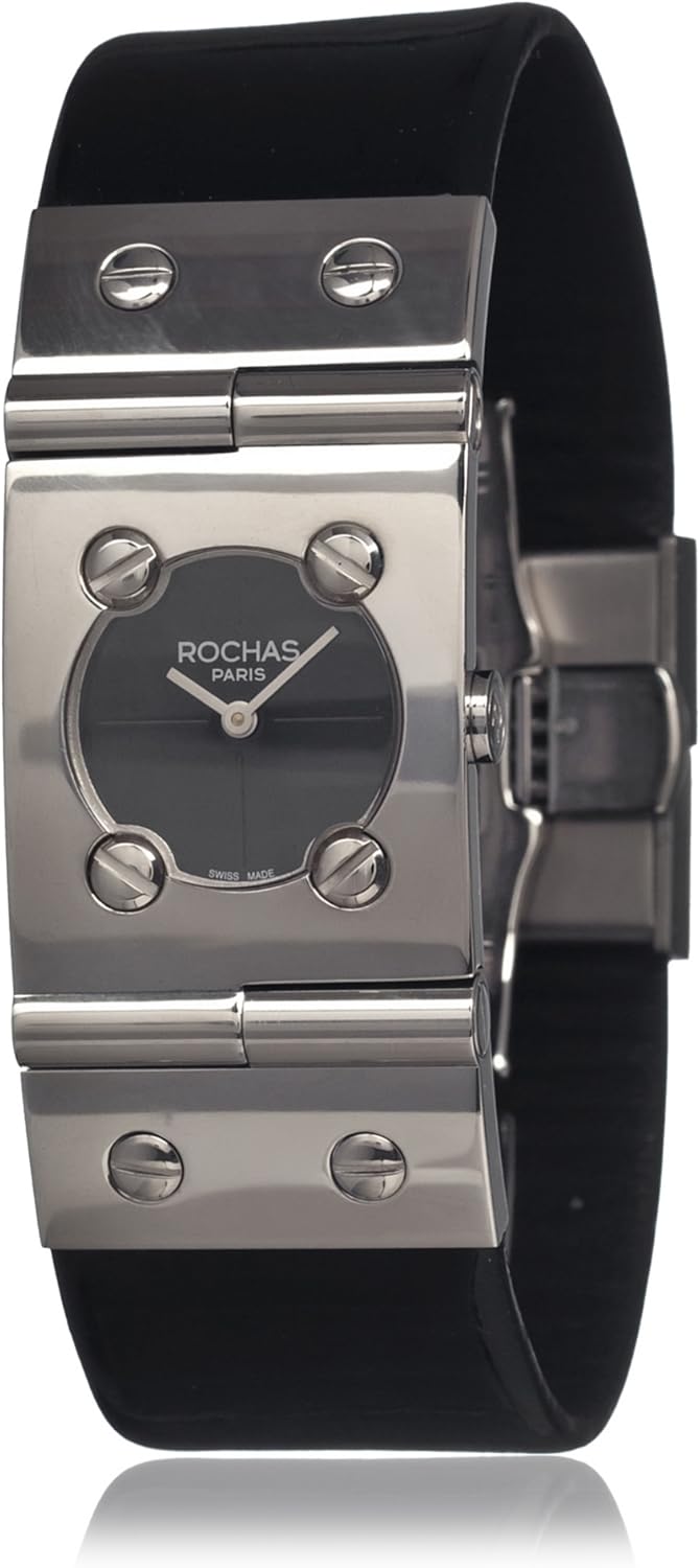 Buy Rochas Paris Rh9053lwbb Art Deco Ladies Watch Online at Low Prices ...