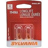 Amazon.com: SYLVANIA - 194NA Long Life Miniature - Amber Bulb, Ideal ...