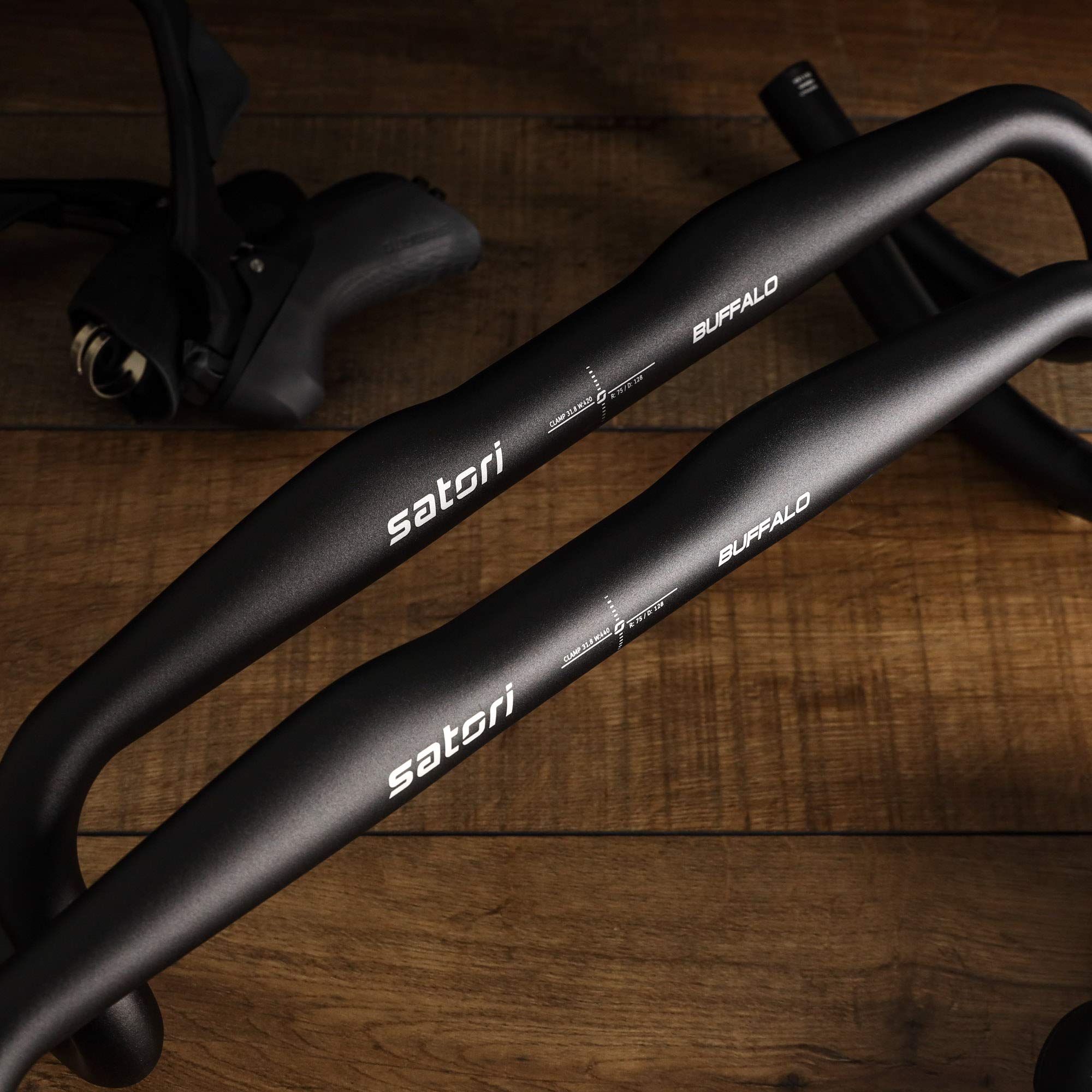 Mua Satori Buffalo Road Bike Bicycle AL6066 Fixed Gear Aero Handlebar ...