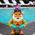 Amazon.com: Garden Gnomes Galore Garden Decor - Pool Decorations ...