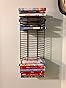 Amazon.com: Atlantic Onyx Wire CD Tower - Holds 80 CDs in Matte Black ...