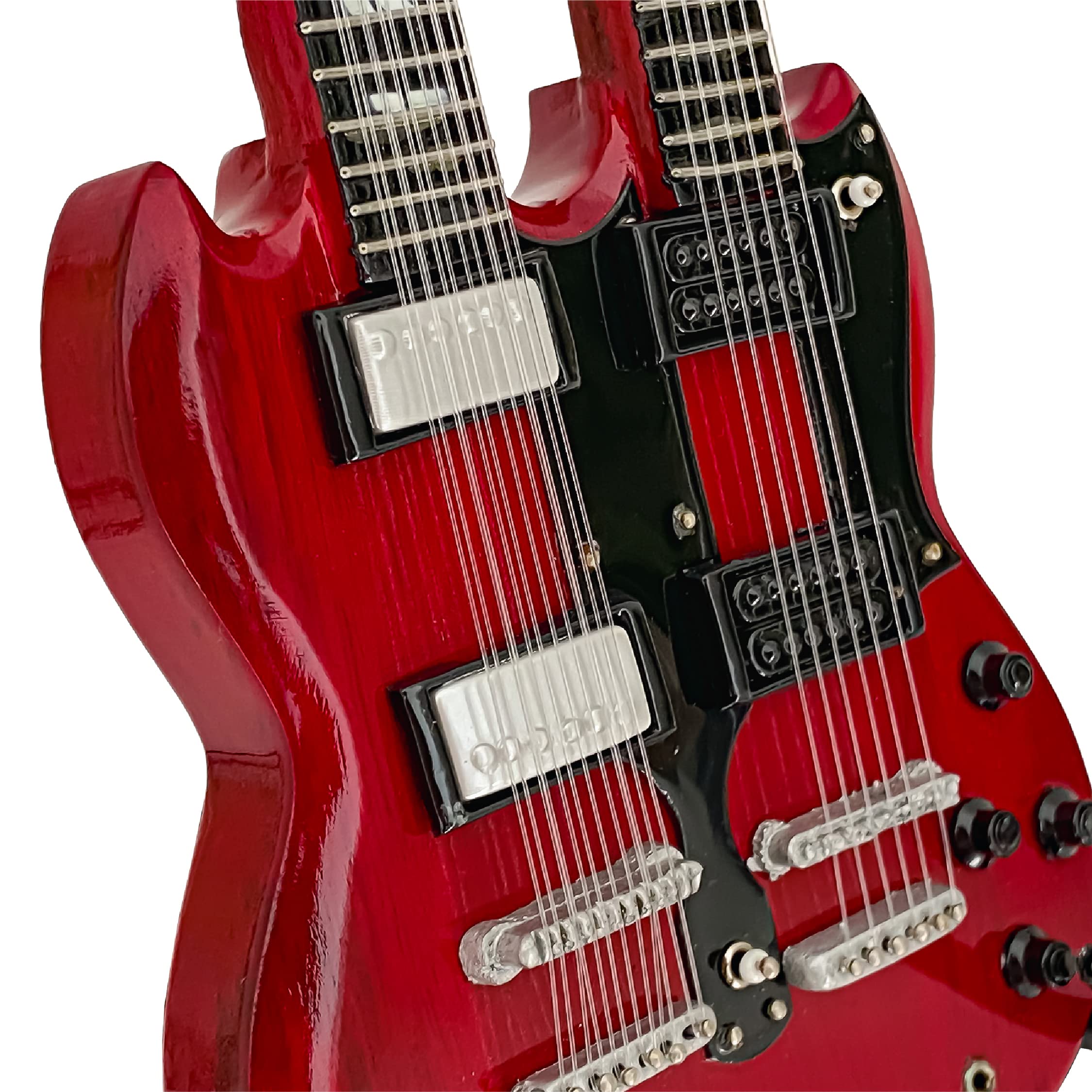 Mua Jimmy Page Miniature Replica Guitar, 1:4 Scale Miniature Double ...