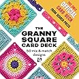 The Granny Square Card Deck: 50 mix and match designs: Montgomerie ...