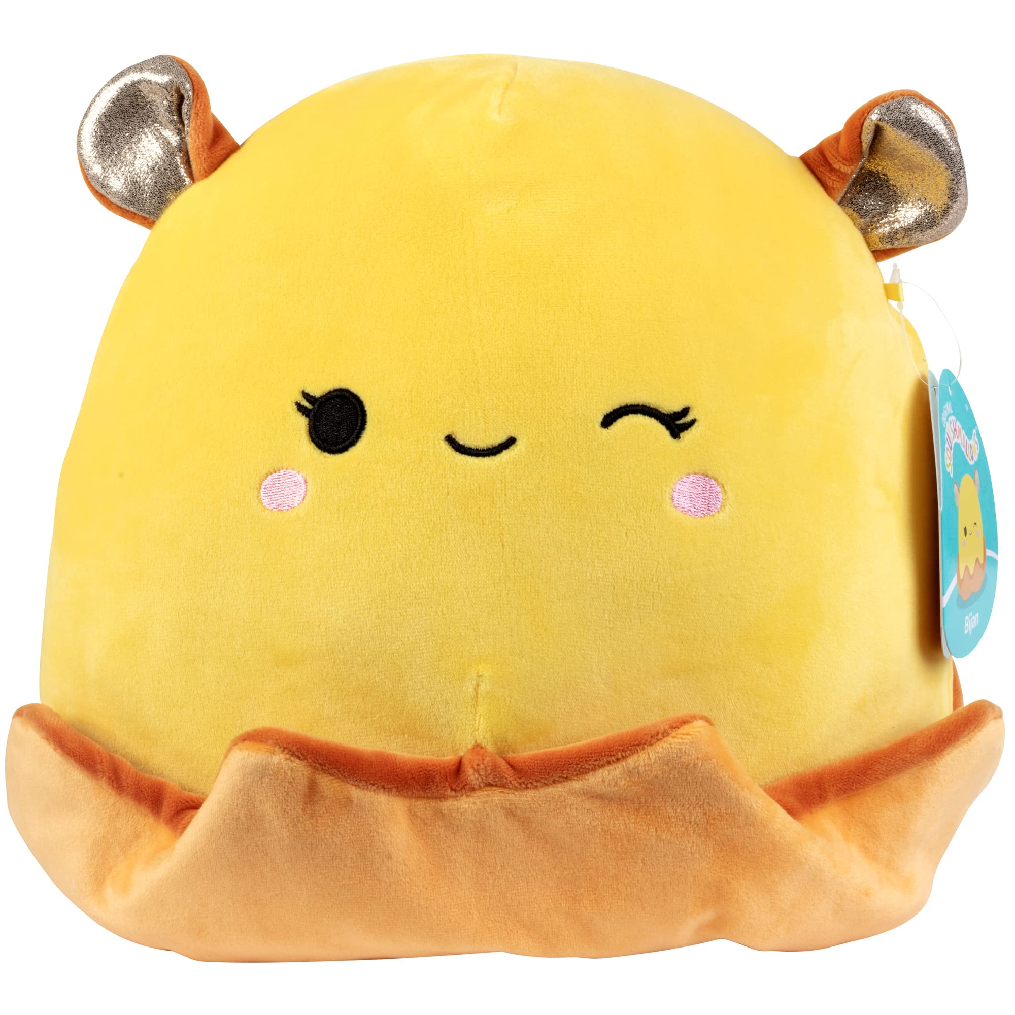 Mua Squishmallows 10-Inch Bijan The Yellow Octopus - Official Jazwares ...