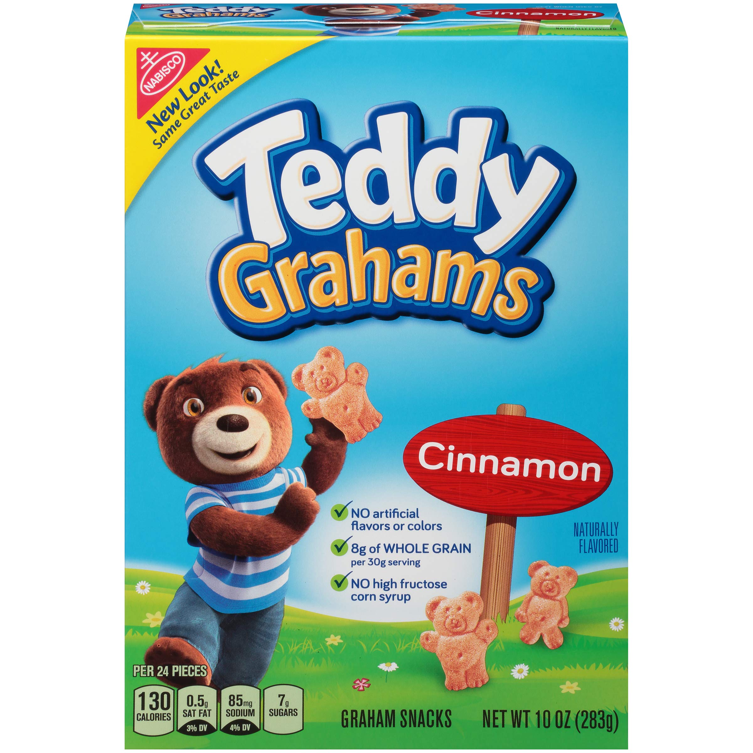 Amazon.com: Teddy Grahams Honey Graham Snacks, 10 Ounce (Pack of 6)