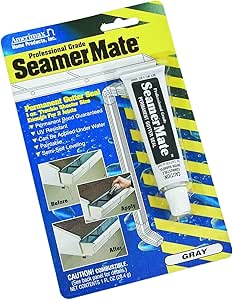 AMERIMAX HOME PRODUCTS 85127 OZ Seamermate - Adhesive Caulk - Amazon.com