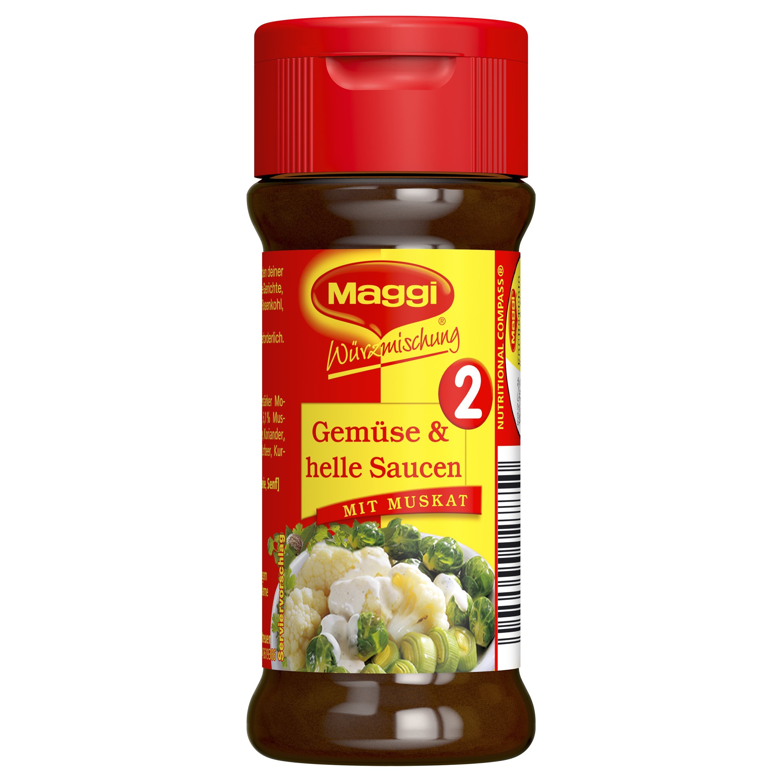 Amazon.com : Maggi Seasoning #4 (1 Jar/ 55g) : Mixed Spices And ...