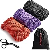 Coldairsoap Soft Silk Rope, Shibari Rope,Japanese Ropes Kit for ...