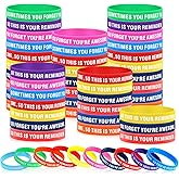 Amazon.com : Sasylvia 100 Pcs Employee Appreciation Gifts Bulk Silicone ...