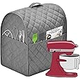 Amazon.com: Stand Mixer Dust Cover with 3 Pockets Compatible with ...