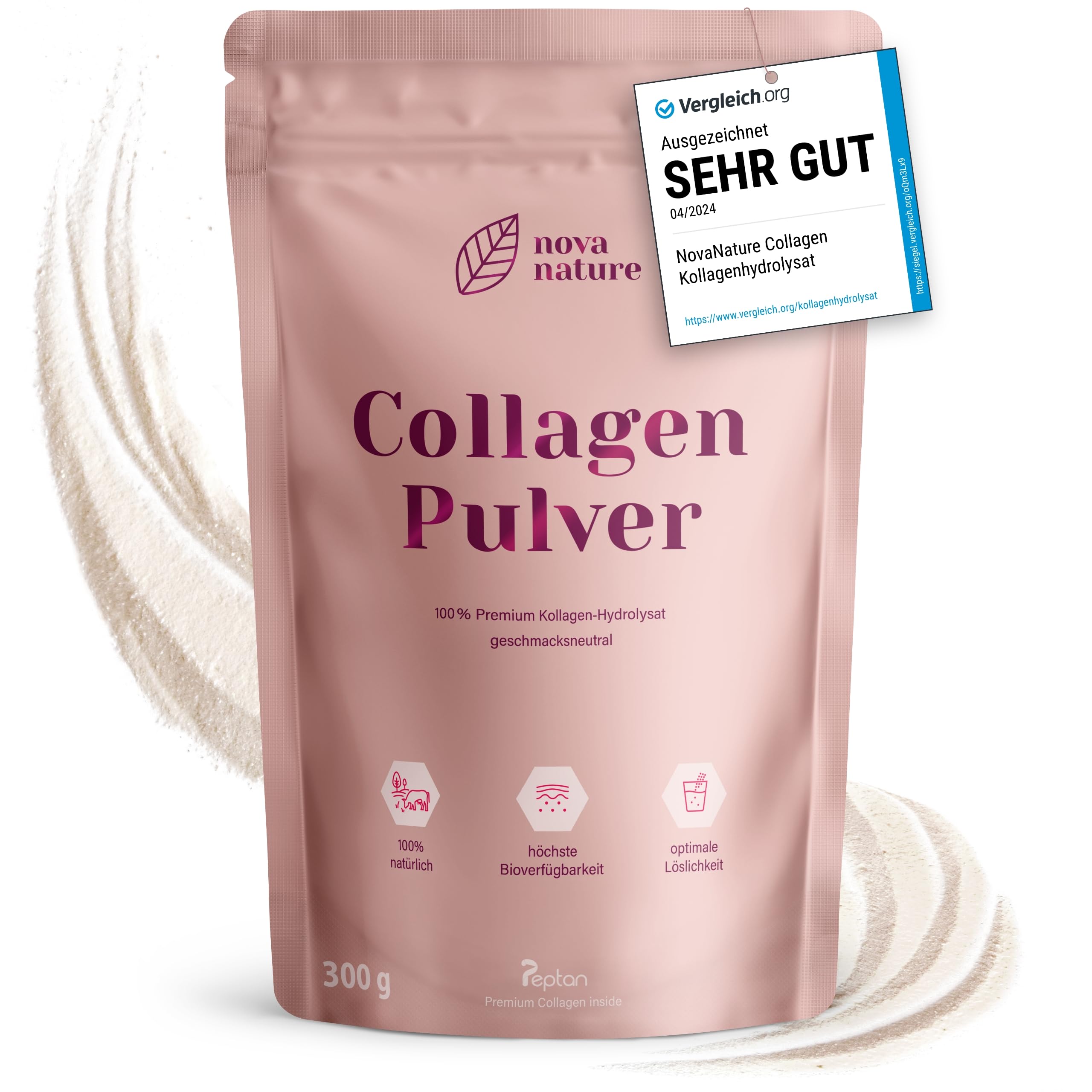Mua NovaNature® Collagen Powder [300 g Monthly Pack] - Highly Available ...