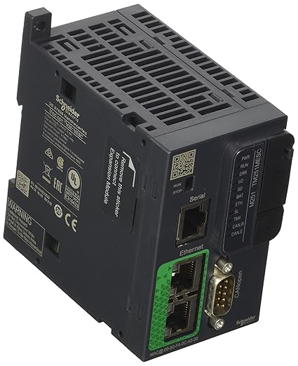 Schneider Electric tm251mesc M251 Ethernet Controller Can: Amazon.co.uk ...