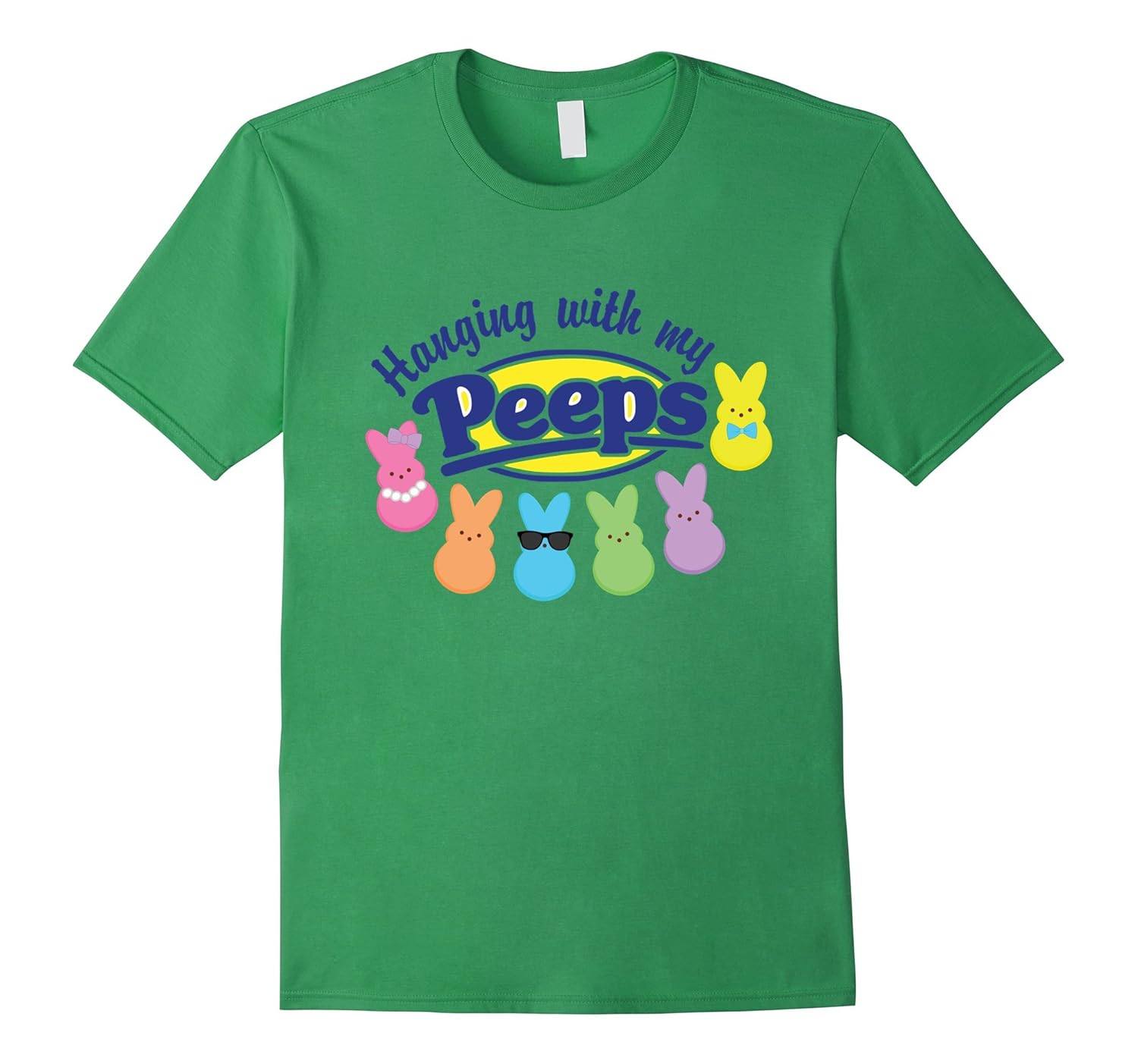 hanging with my peeps T-Shirts-TD – Teedep