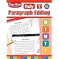 Amazon.com: Daily Paragraph Editing, Grade 3 Teacher Edition ...