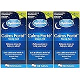 Amazon.com: Hylands Calms Forte 100's - 1 Ct, 2 Pack by Hylands: Health ...