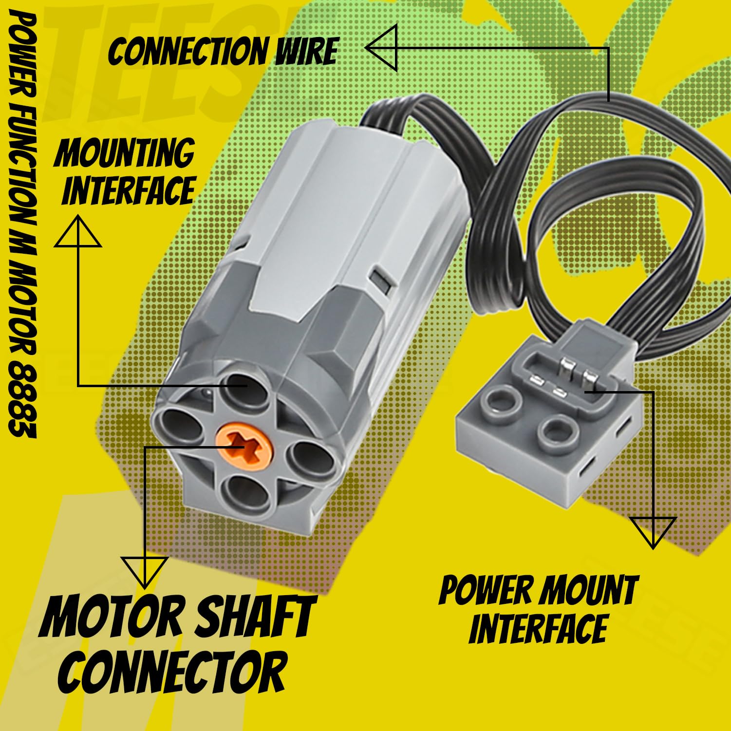 Mua TEESE 5 Piece Technic Desk Set with Remote Control Receiver and ...