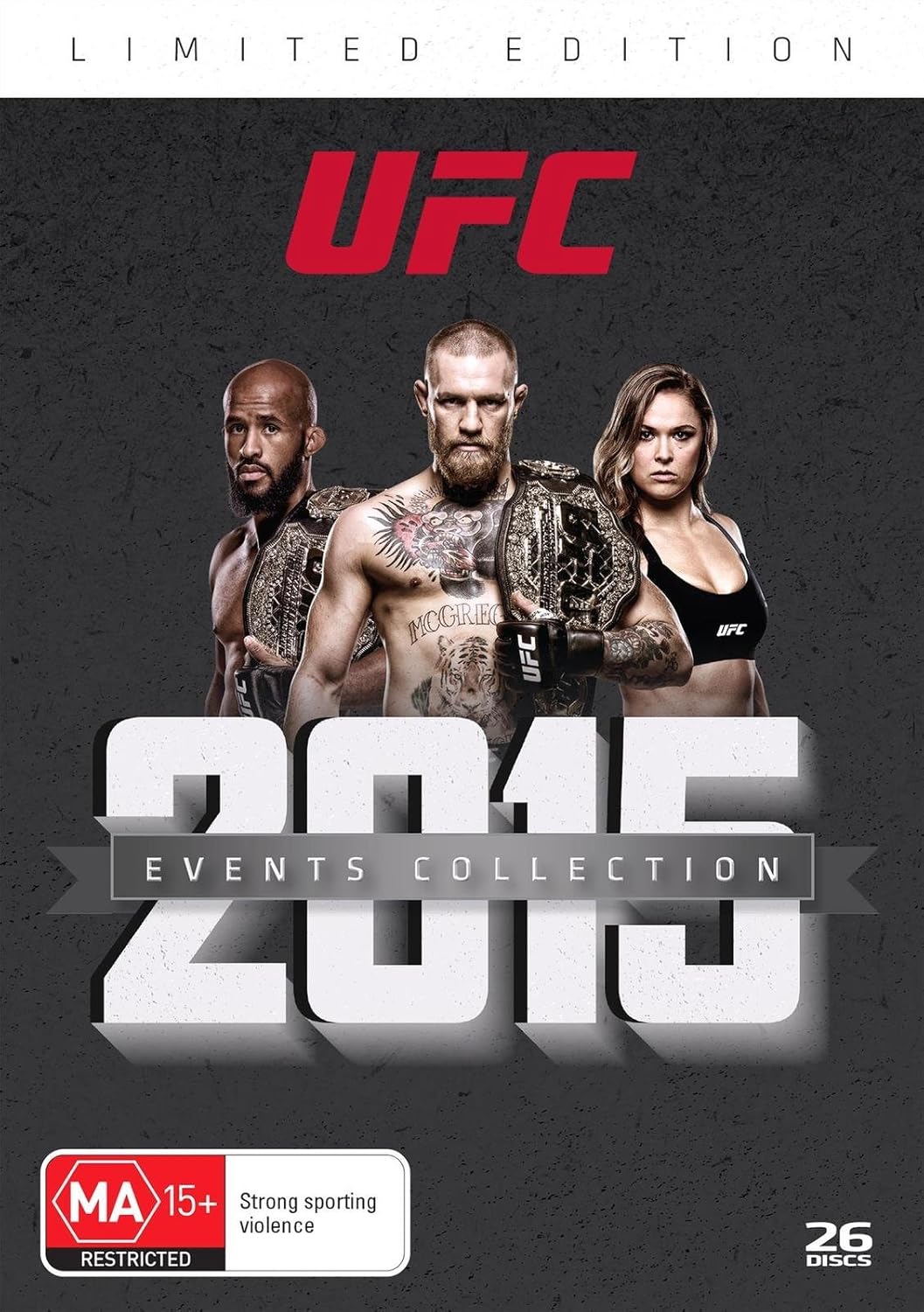 Amazon.com: UFC 2015 - Events Collection - Limited Edition (UFC 182/183 ...