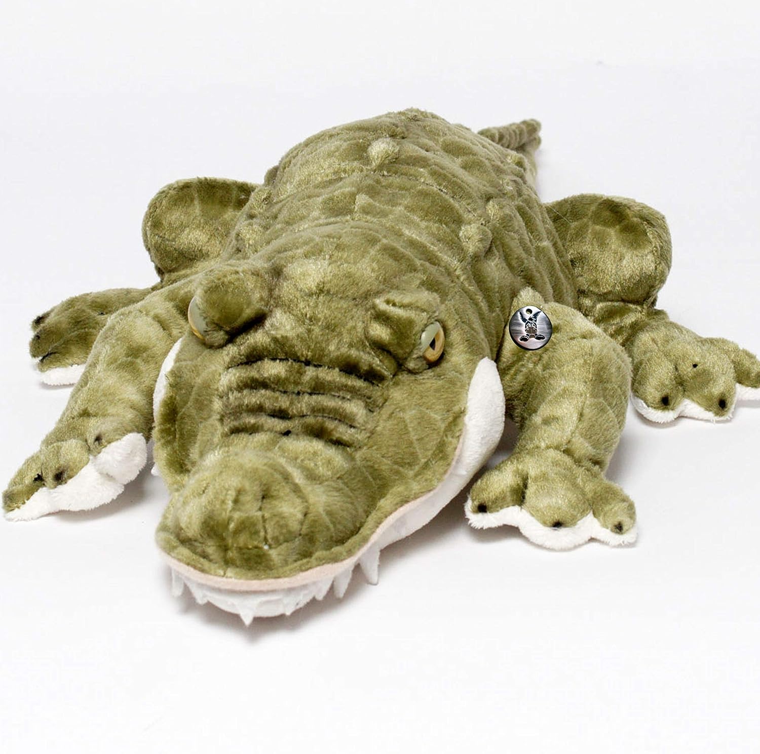 Crocodile ALI Alligator Plush Toy 57 cm Cuddly Toy Plush Crocodile ...