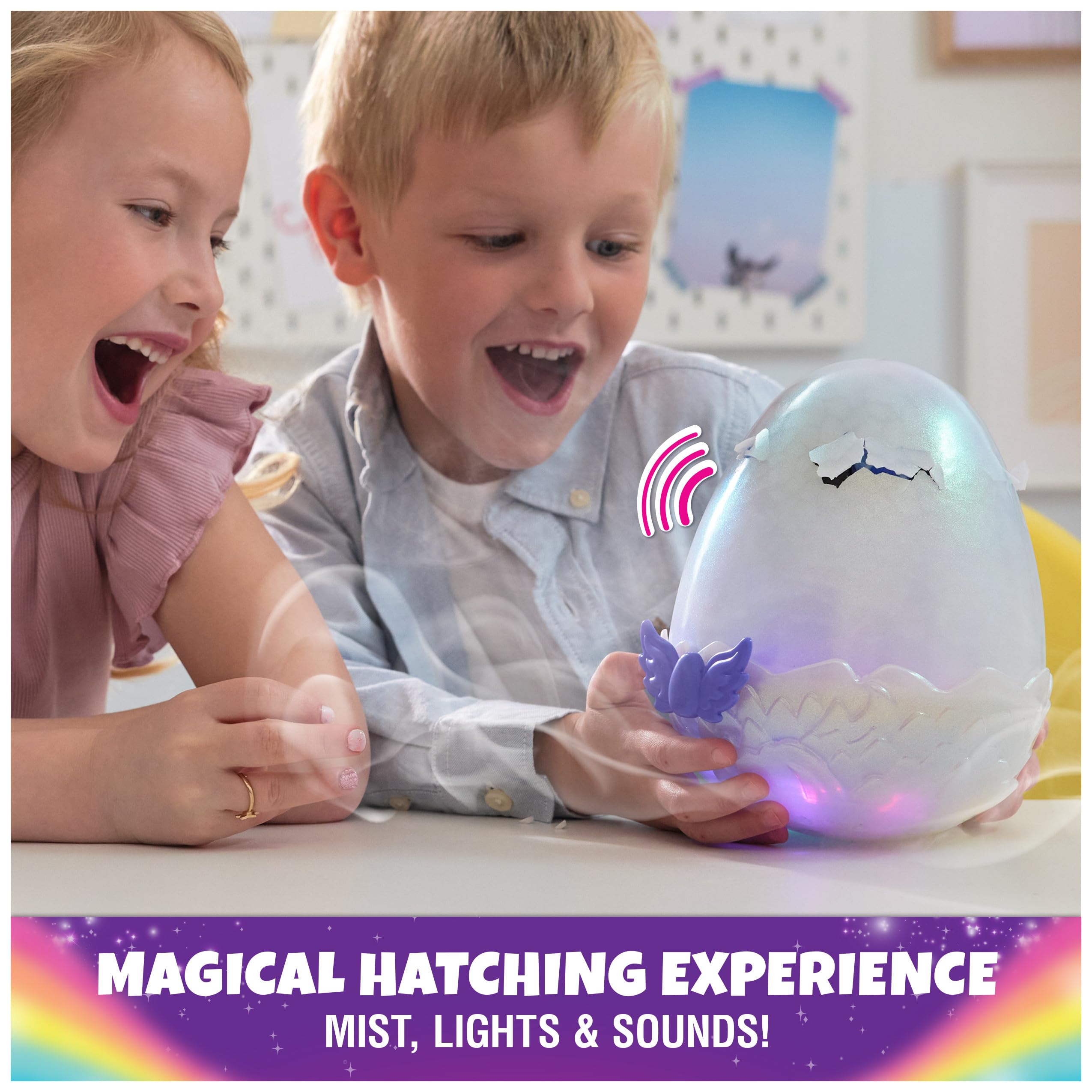 Mua Hatchimals Alive, Mystery Hatch Draggle, Surprise Interactive Toy ...