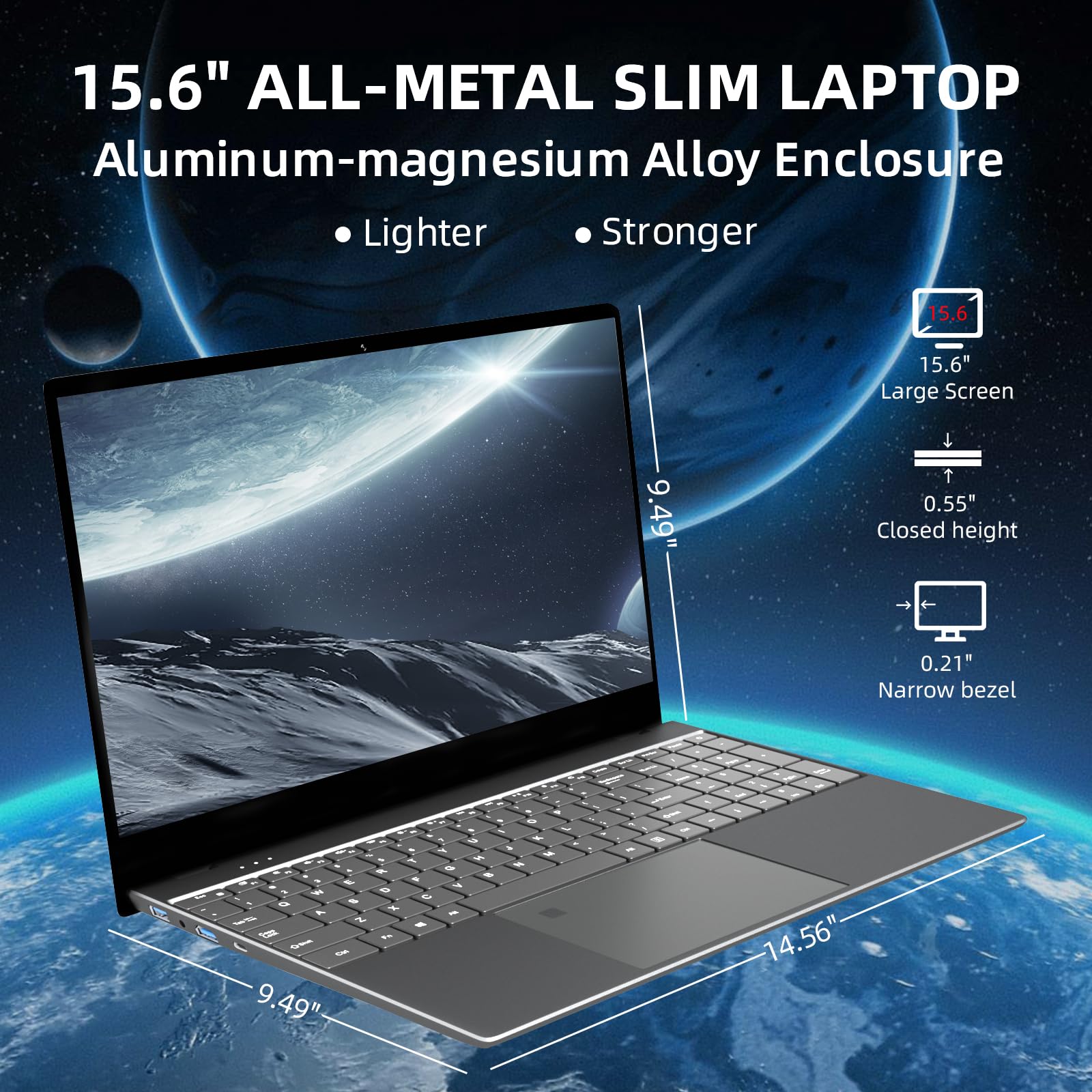 Mua Morostron Touchscreen Notebook Laptop, 15.6" HD, All-Metal Body ...