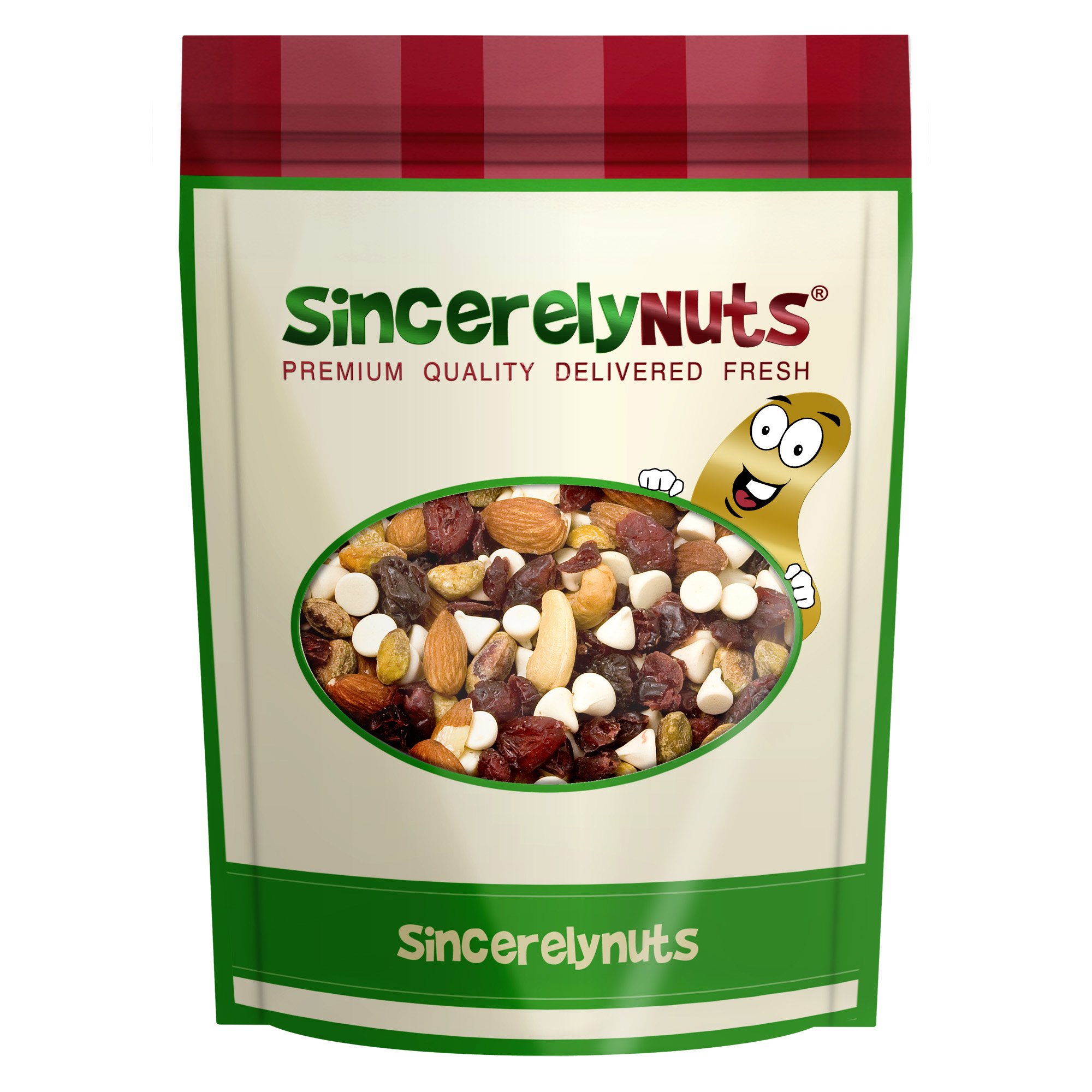 Amazon.com: Sincerely Nuts Wasabi Blast Mix 5 Lb - Wasabi Peas, Edamame ...